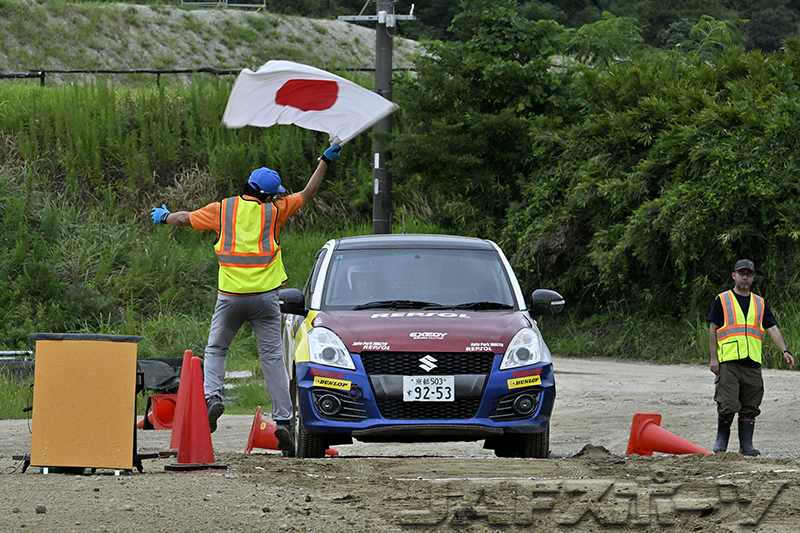 新たなJAF公認コース「いなべモータースポーツランド」で中部ダートラが初開催！！ | JAFモータースポーツ