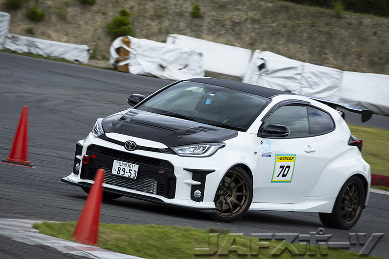 堂本直史選手が中国ジムカーナ最終戦でBC3を制して九州B2と二冠確定！！ | JAFモータースポーツ