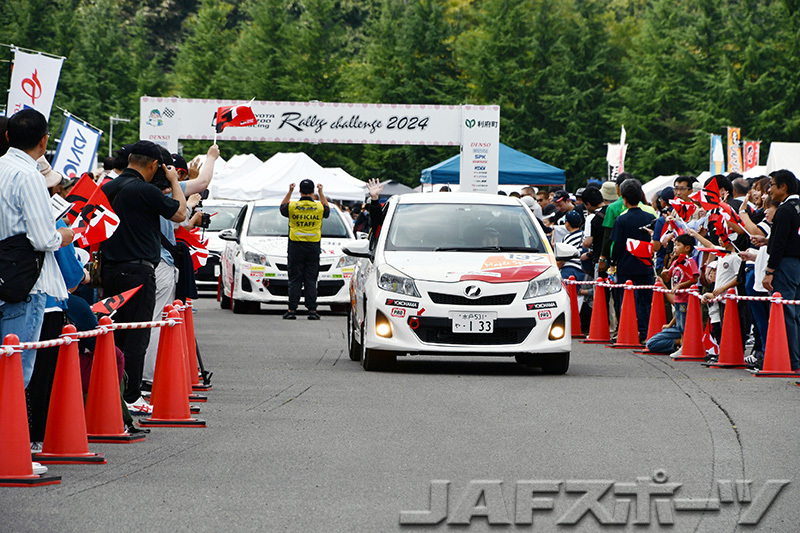 3年目を迎えたTGRラリチャレ利府は、3つのステージでホットバトルが展開！ | JAFモータースポーツ