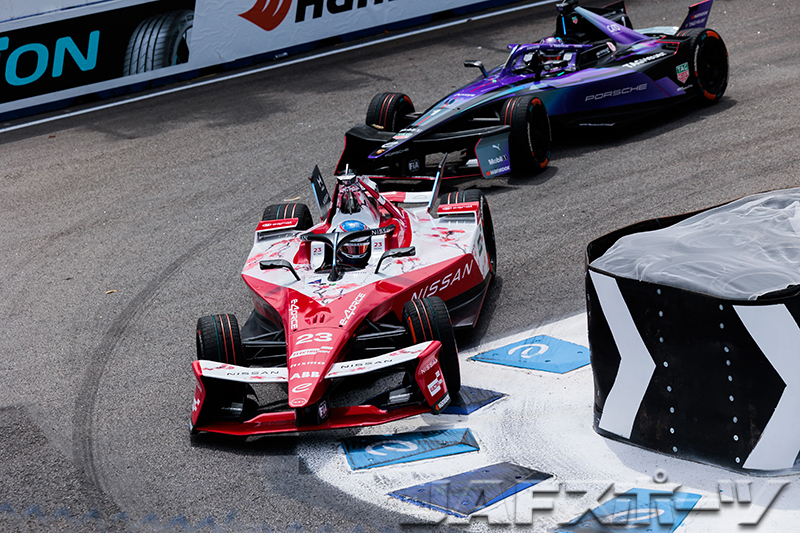 11年目のFIAフォーミュラE世界選手権がブラジルで開幕。波乱のサンパウロE-Prixは、ジャガーTCSレーシングのミッチ・エバンス選手が大逆転勝利！ | JAFモータースポーツ