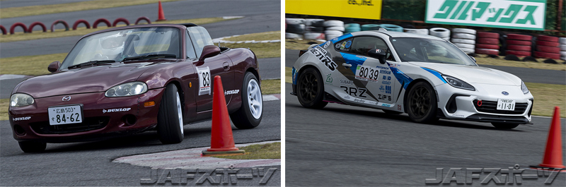 中国ジムカーナ第2戦、上久保伸哉S2000が波乱のR2で地区戦初優勝を達成！ | JAFモータースポーツ