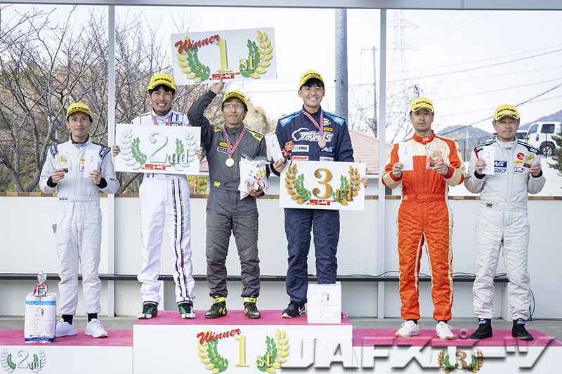 中国ジムカーナ第2戦、上久保伸哉S2000が波乱のR2で地区戦初優勝を達成！ | JAFモータースポーツ