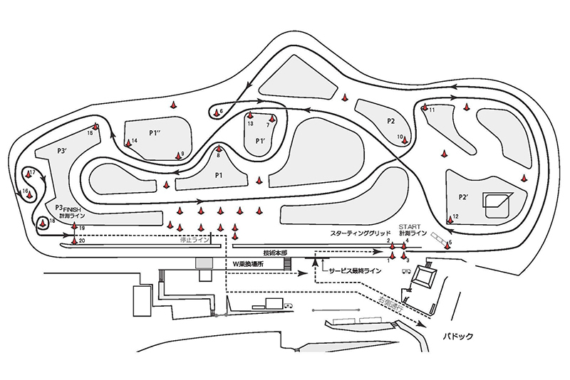 中国ジムカーナ第2戦、上久保伸哉S2000が波乱のR2で地区戦初優勝を達成！ | JAFモータースポーツ