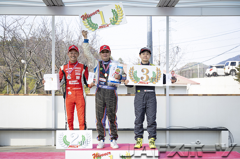 中国ジムカーナ第2戦、上久保伸哉S2000が波乱のR2で地区戦初優勝を達成！ | JAFモータースポーツ