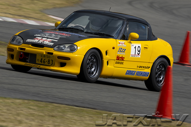 中国ジムカーナ第2戦、上久保伸哉S2000が波乱のR2で地区戦初優勝を達成！ | JAFモータースポーツ