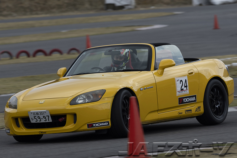 中国ジムカーナ第2戦、上久保伸哉S2000が波乱のR2で地区戦初優勝を達成！ | JAFモータースポーツ