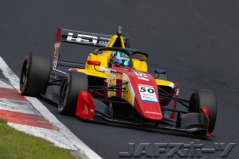 SFL岡山で野村勇斗選手が躍動！3連勝を飾りポイントリーダーの佐野雄城選手と同点に | JAFモータースポーツ