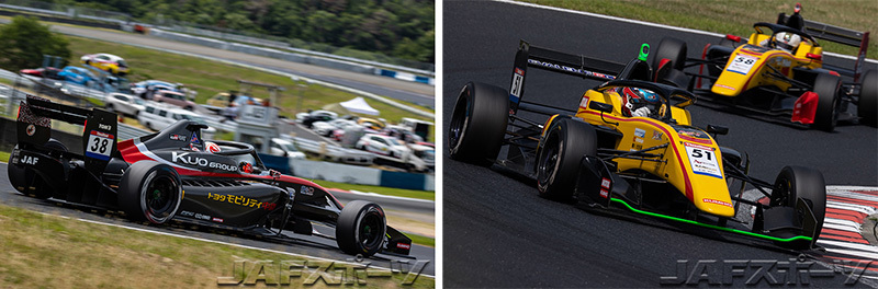 SFL岡山で野村勇斗選手が躍動！3連勝を飾りポイントリーダーの佐野雄城選手と同点に | JAFモータースポーツ