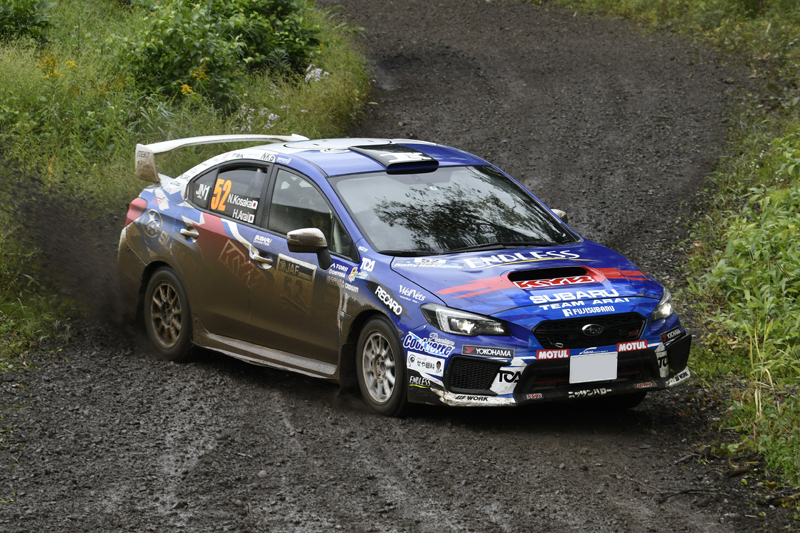 2025年 全日本ラリー選手権 | JAFモータースポーツ